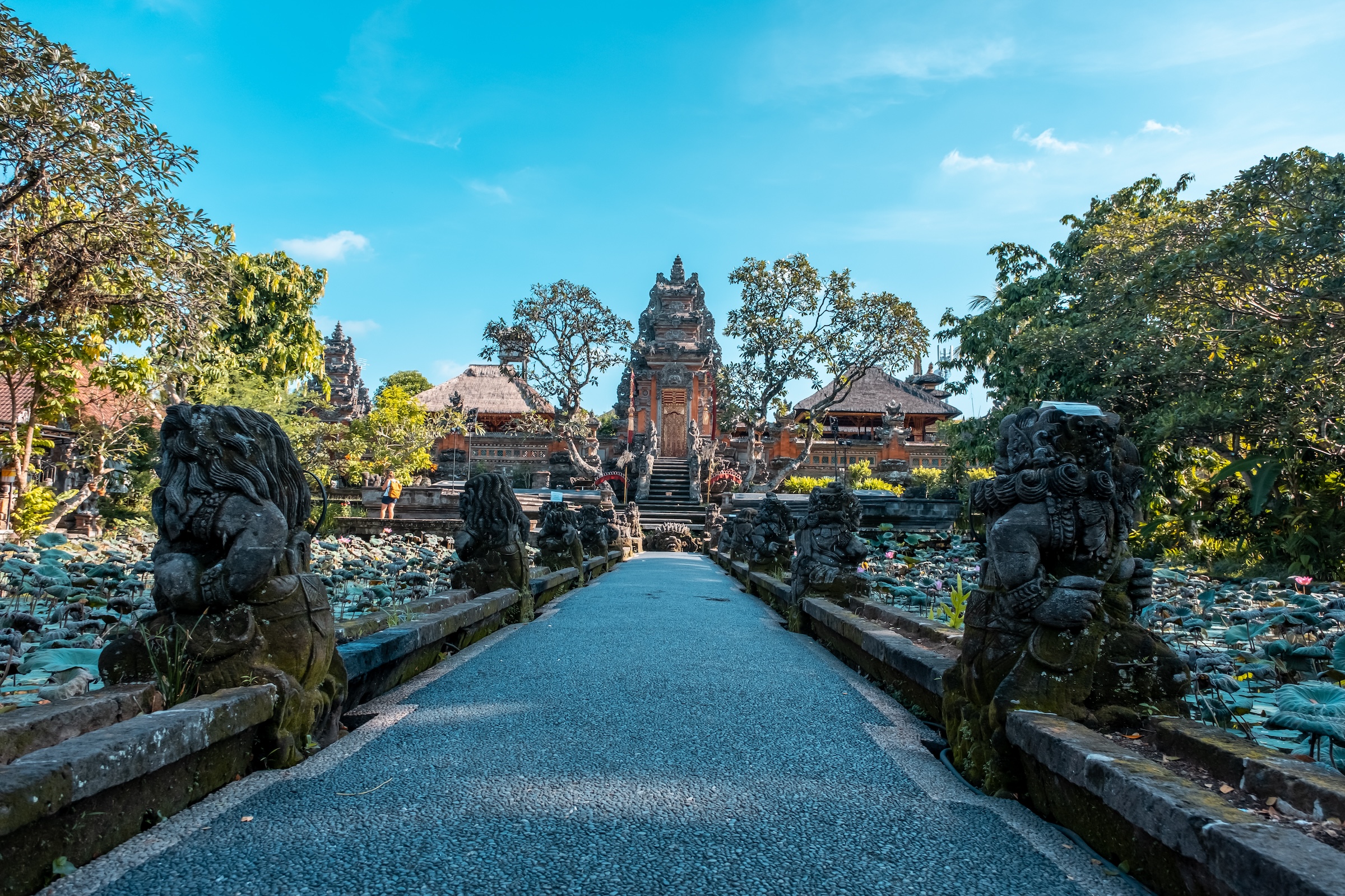 Bali - Castles & Concerts